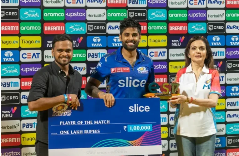 Suryakumar Yadav's First IPL Century: A Milestone in his Career