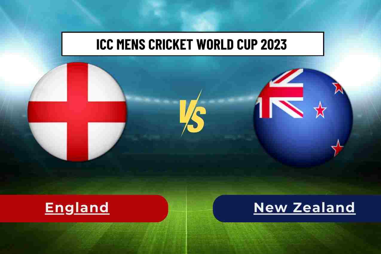 ENG vs NZ Pitch Report, Weather Report and Head-to-Head Stats for 1st Match [ICC Cricket World ...