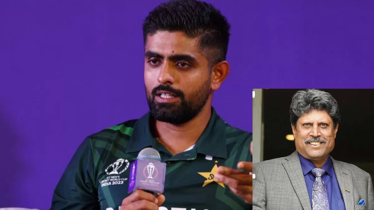 Kapil Dev Praises Babar Azam: Pakistan's Top Ranking Owed to Babar's Leadership?