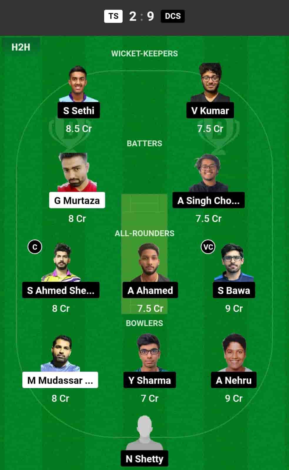 TS vs DCS Dream11 Prediction, Top Stars vs DCC Starlets Dream11 Team Prediction, 34th Match, ICC ...