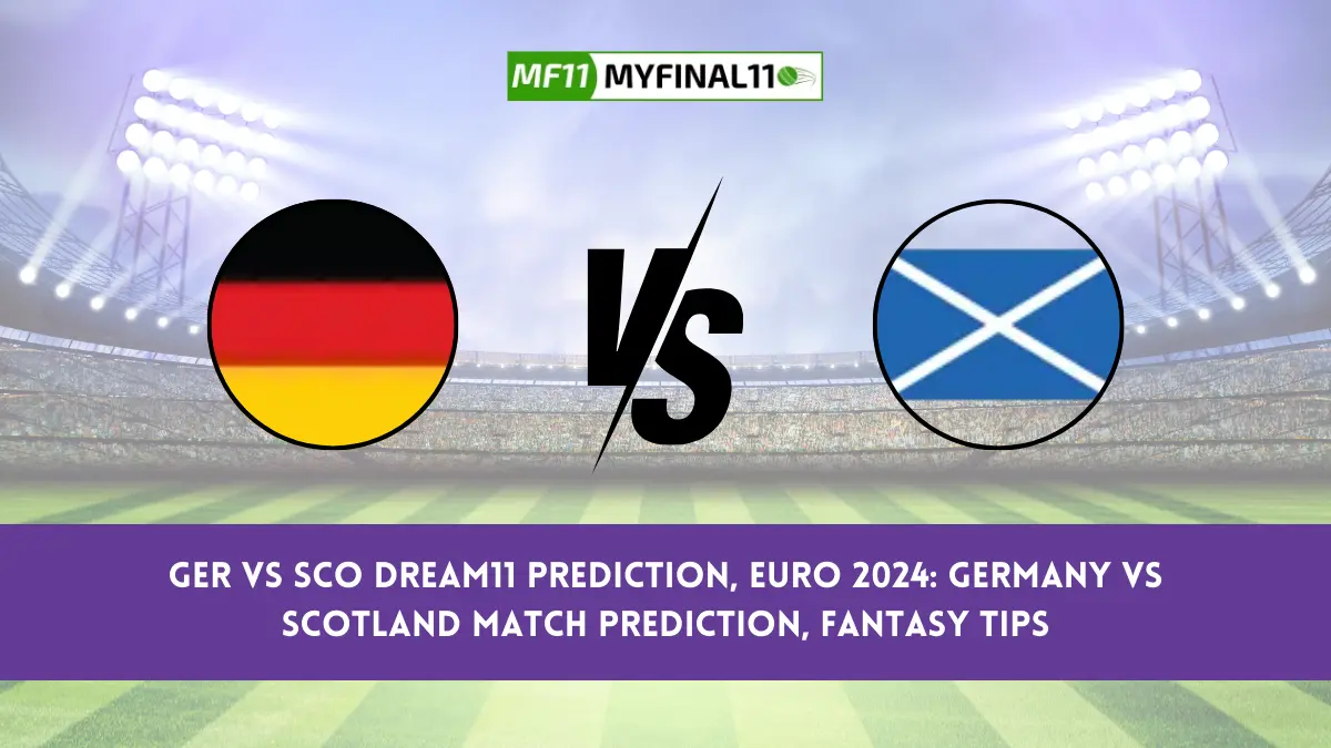 GER vs SCO Dream11 Prediction, Euro 2024: Germany vs Scotland Match ...