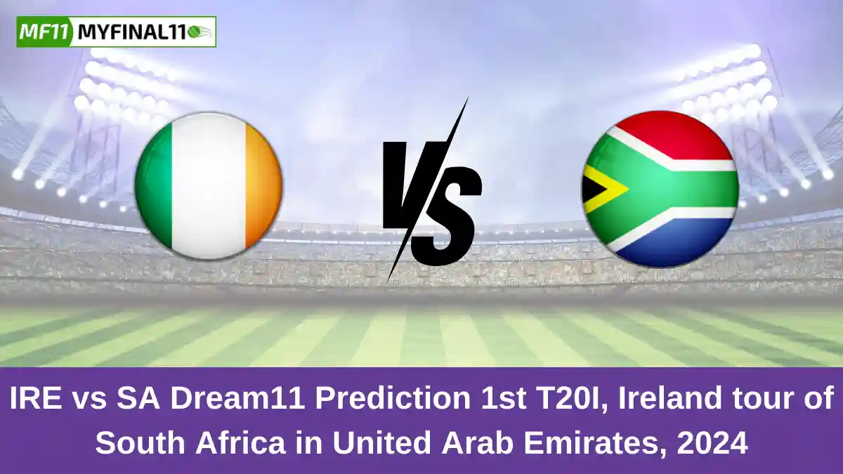 IRE vs SA Dream11 Prediction Today: 1st T20I Pitch Report, and Key Player | Ireland tour of ...