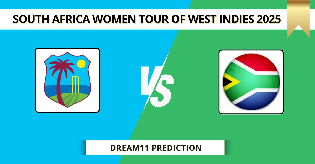 WI-W vs SA-W Dream11 Prediction: Pitch Report & Stats, WI-W vs SA-W 2025- 2nd ODI