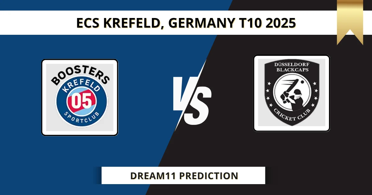 SKB vs DB Dream11 Prediction: Pitch Report & Stats, ECS T10 Germany 2025- Match 11