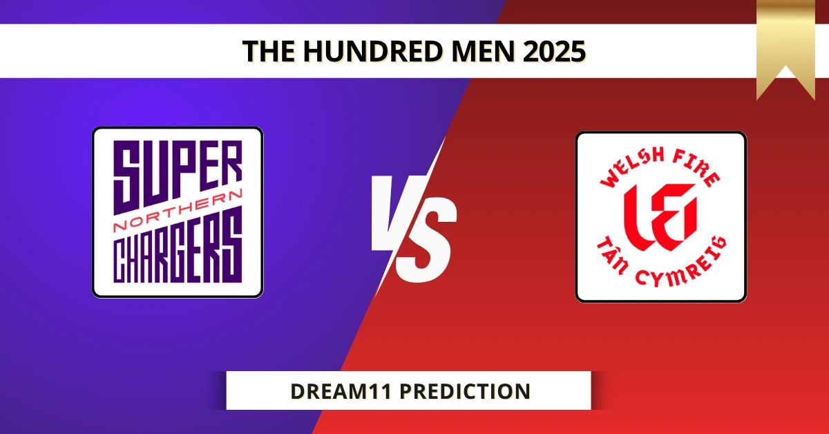 NOS vs WEF Dream11 Prediction: Pitch Report & Stats, 2025- Match 3